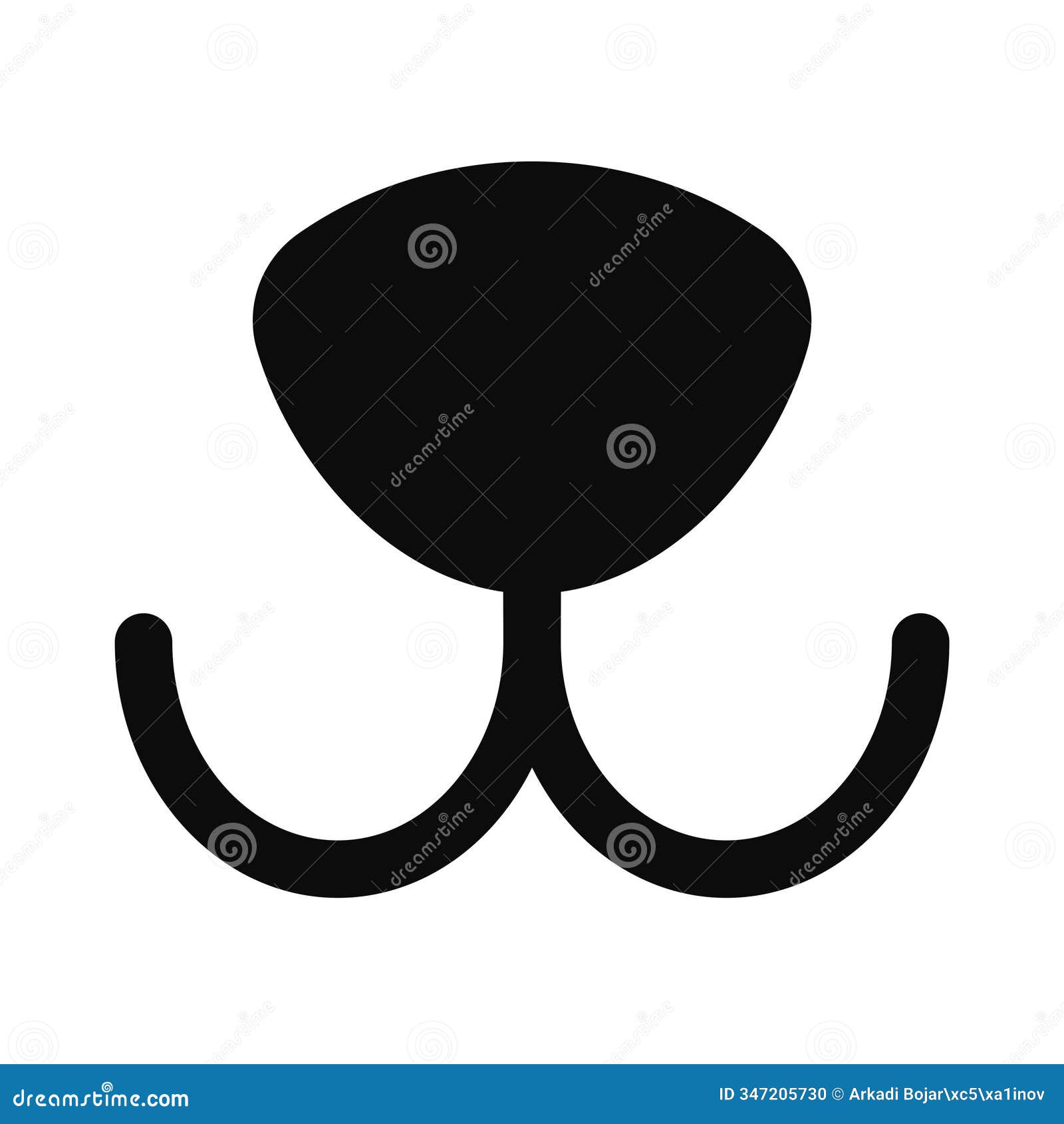 Nose Vector Human Male Face Part Nosey Breathing Smell Illustration Set ...