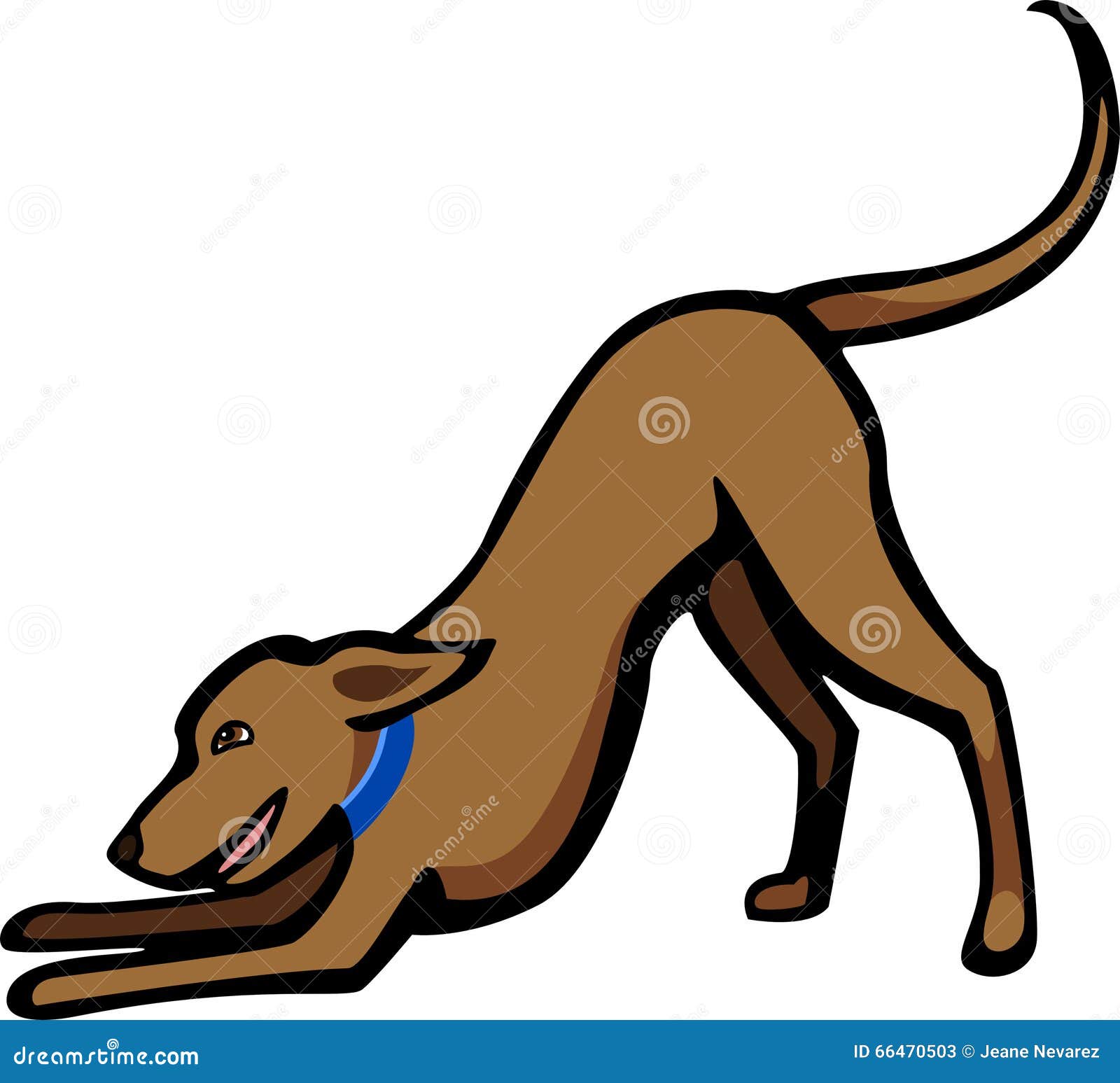 Dog Bowing Stock Illustrations – 22 Dog Bowing Stock Illustrations ...