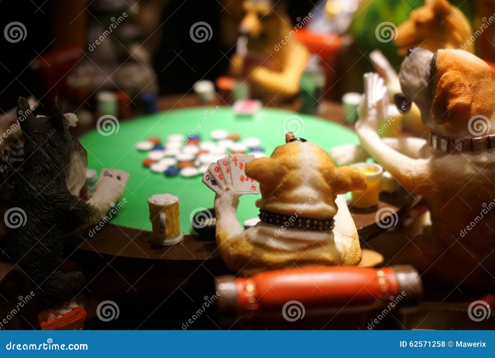 Dogs Playing Poker Parody