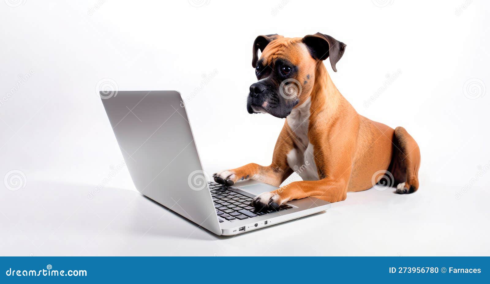 Dog portrait illustration stock illustration. Illustration of keyboard ...