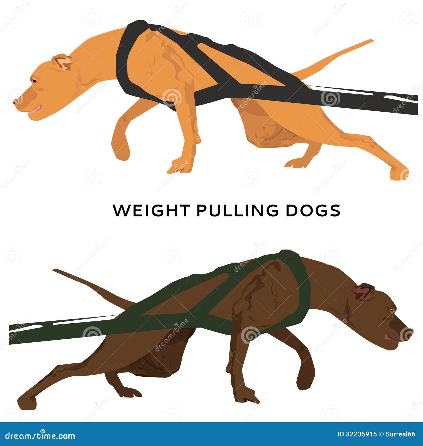 Dog Pulling Vector Illustration. Stock Vector - Illustration of pulling ... Dog Pulling Vector Illustration. Stock Vector - Illustration of pulling ...