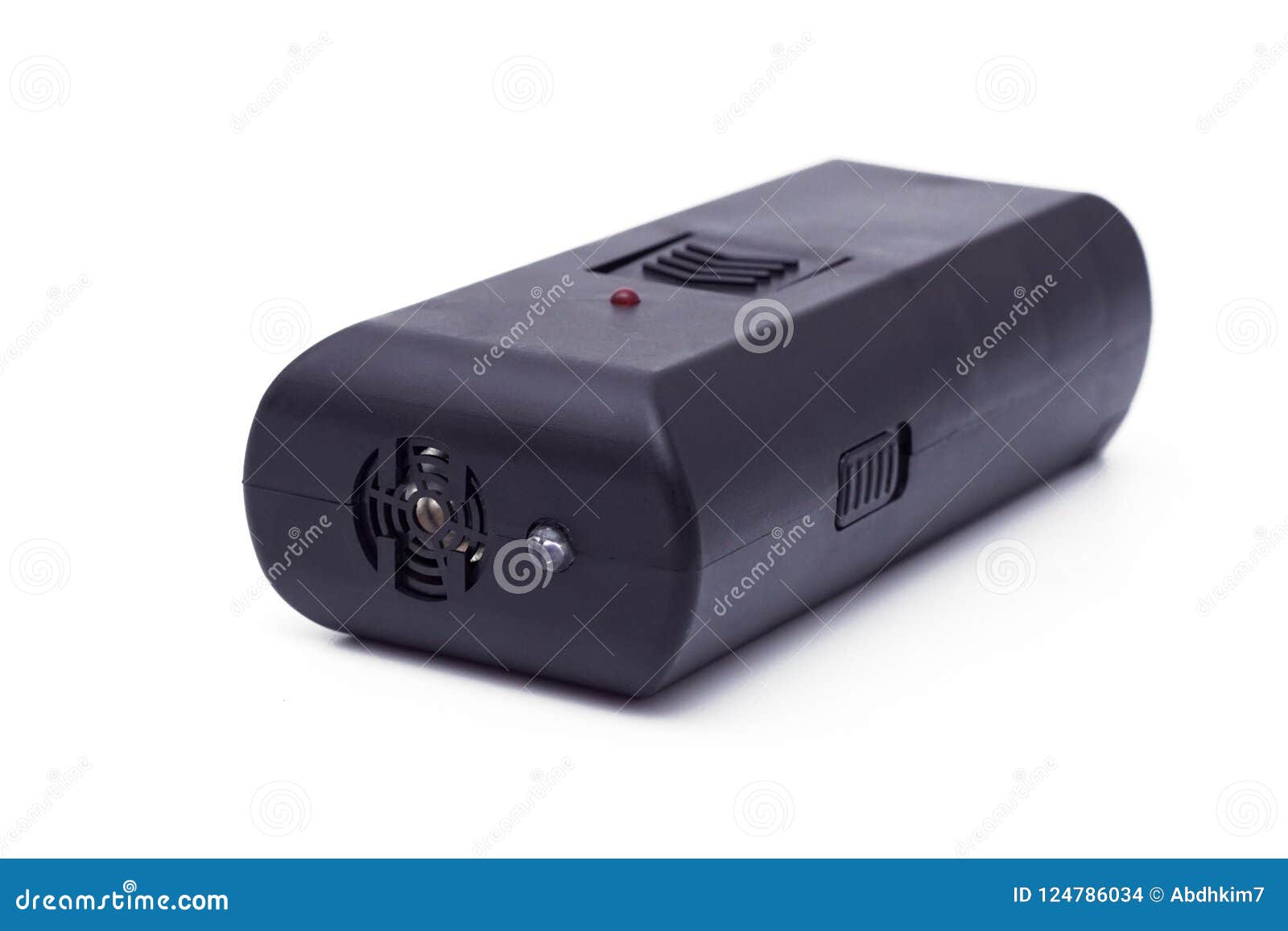 Dog repeller stock photo. Image of trainer, repeller - 124786034