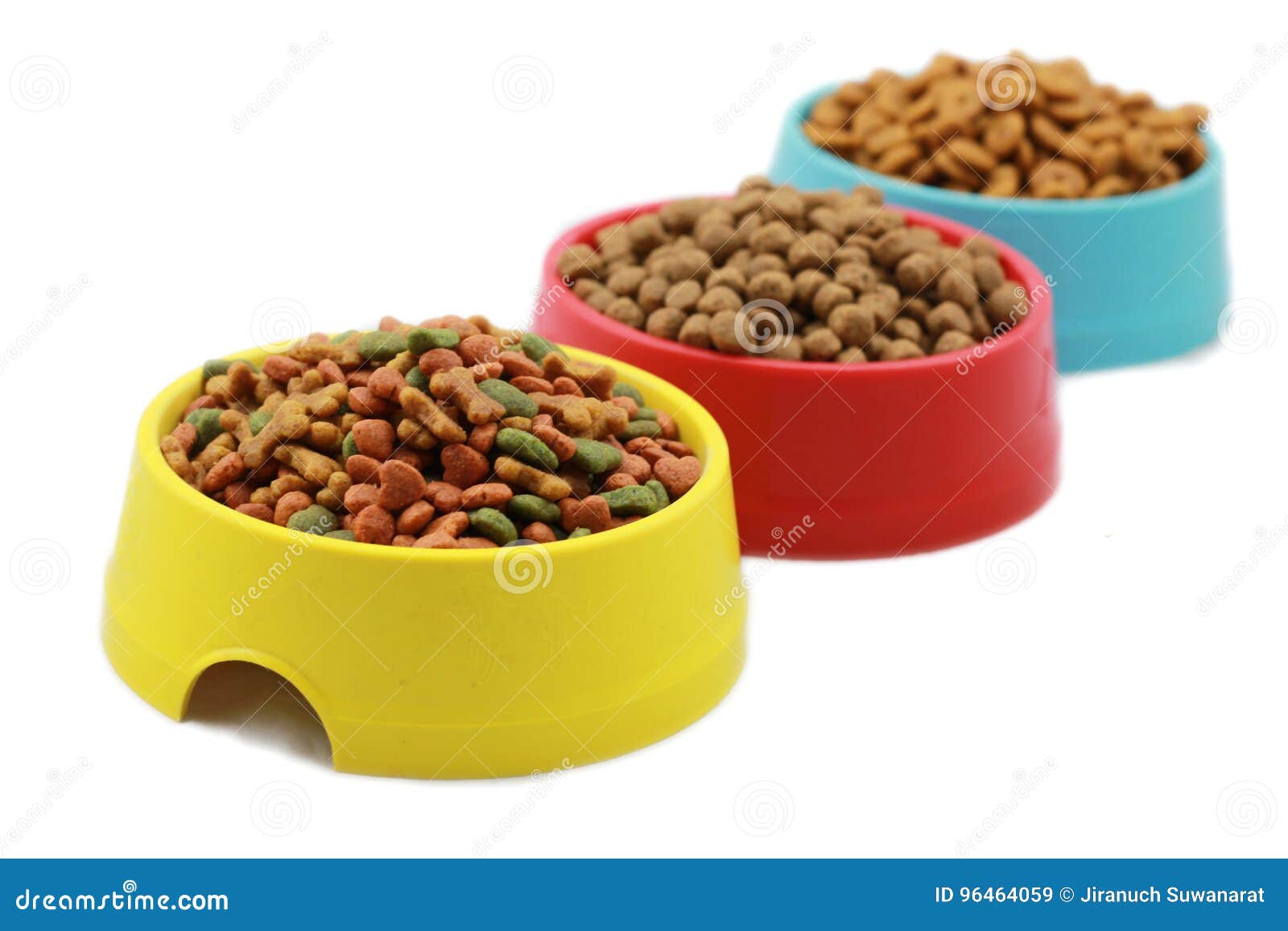 Dog`s pellets in bowl stock image. Image of healthy, snack - 96464059