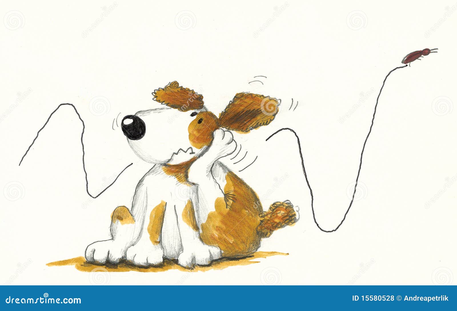 Scratching Cartoons, Illustrations & Vector Stock Images - 8654 ...