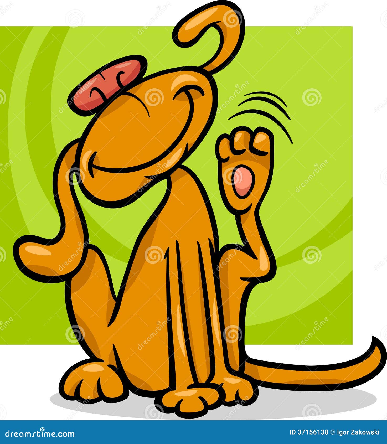 Ear Scratching Stock Illustrations – 55 Ear Scratching Stock ...