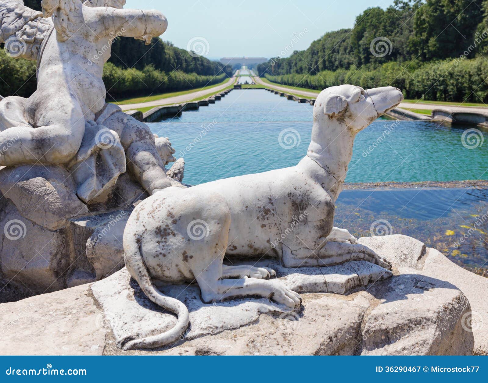 Dog Sculpture classical stock image. Image of antique - 36290467