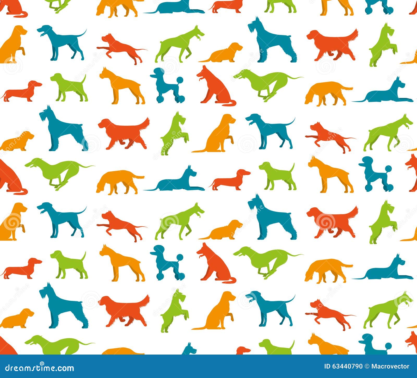 Dog Breeds In A Circus: A Spectacular Vector Collection Of Dogs ...
