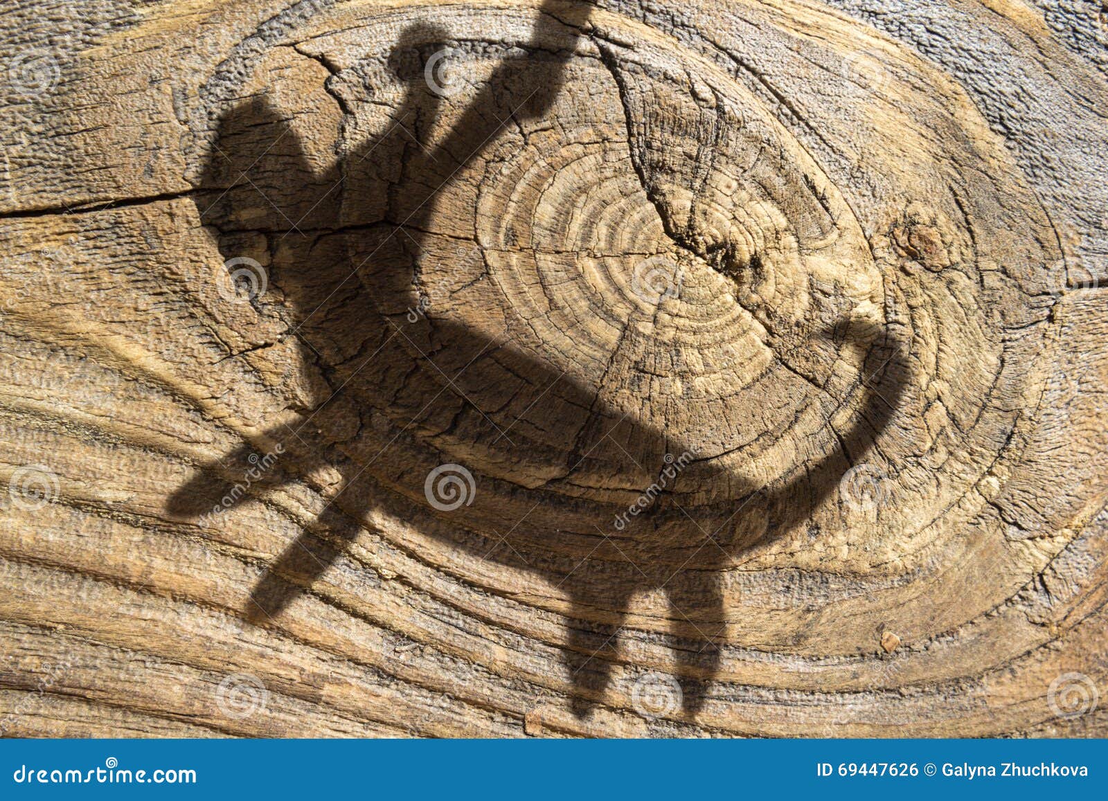 Dog Shadow of Children S Drawing Stock Photo - Image of handmade ...