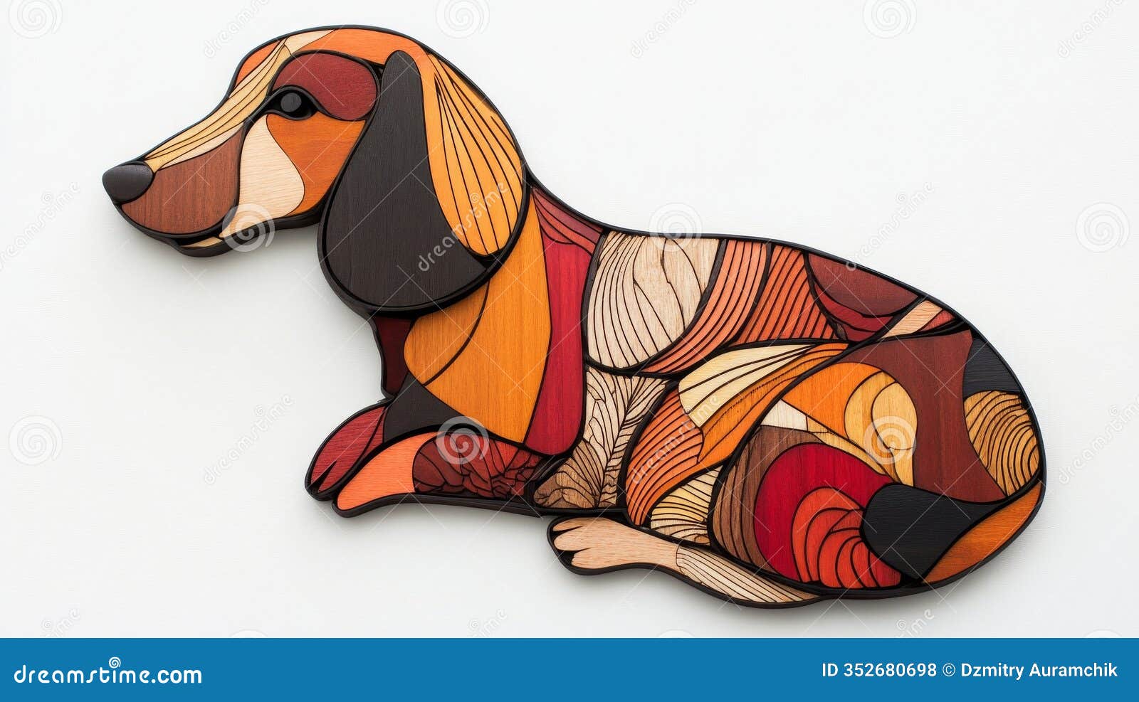 A Dog-shaped Puzzle Symbolizing Problem-solving Skills and Pet Adoption ...