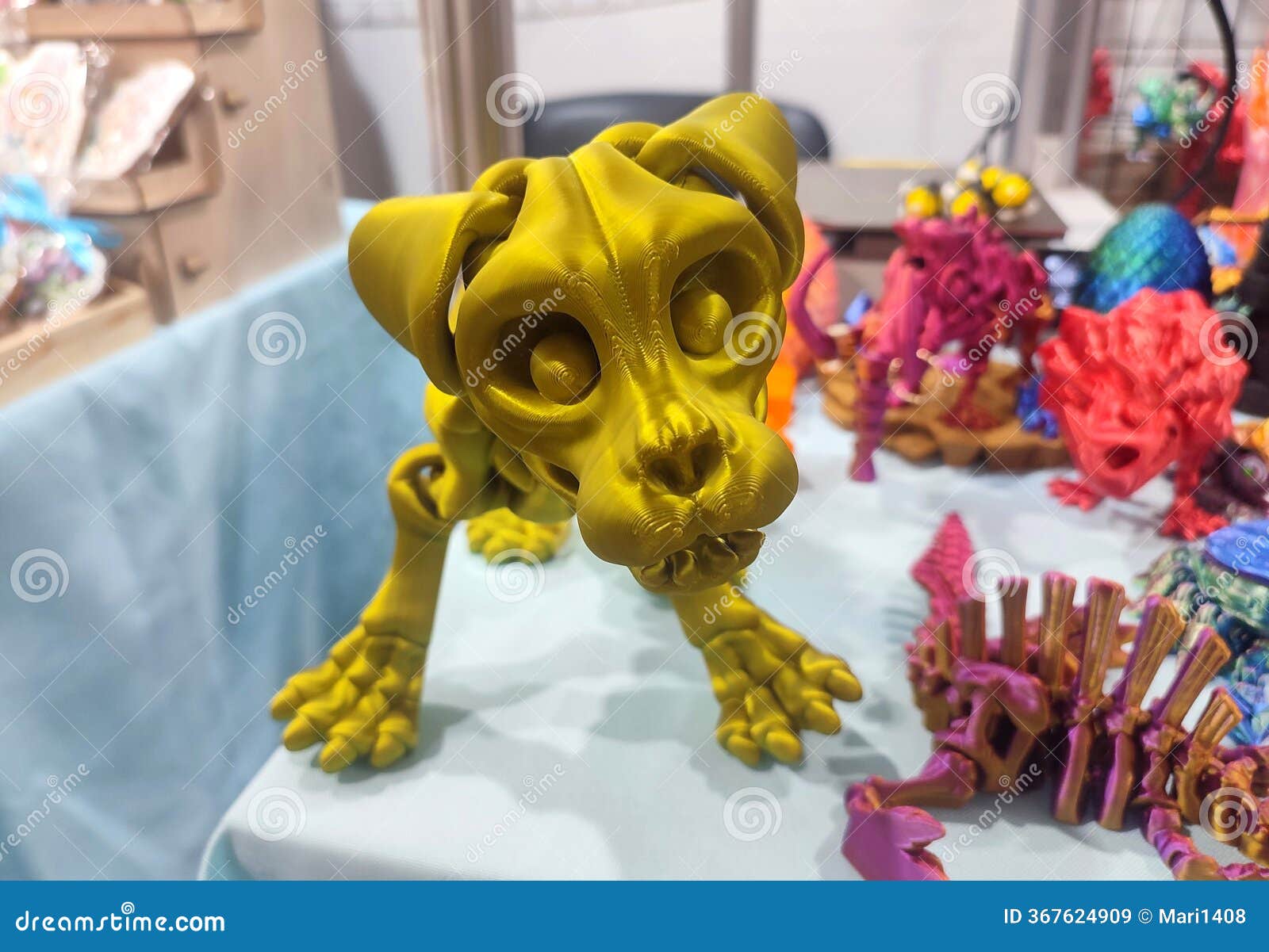 Skeleton Head Floats Inside An Old Wooden Building. Overlay Photo Work ...