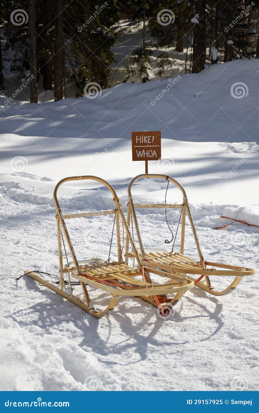 Sleds Stock Photo | CartoonDealer.com #63355290