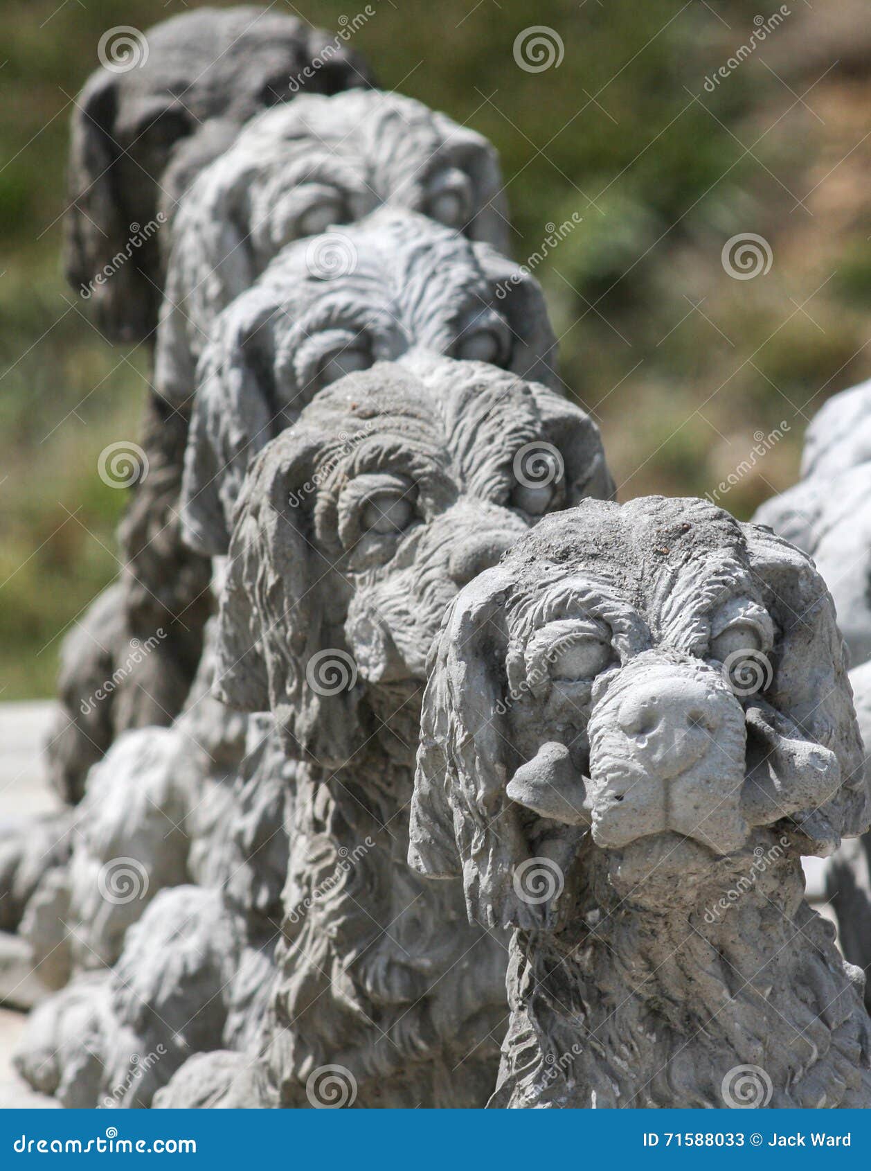 Dog Statued stock image. Image of peaceful, china, chinese - 71588033