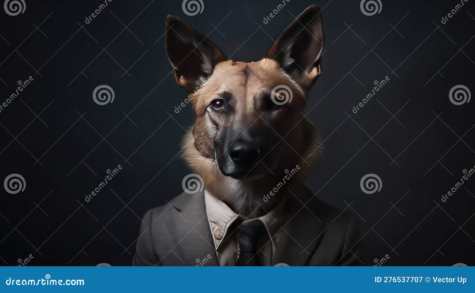 Dog in Suit. Successful Businessman Stock Image - Image of tuxedo ...