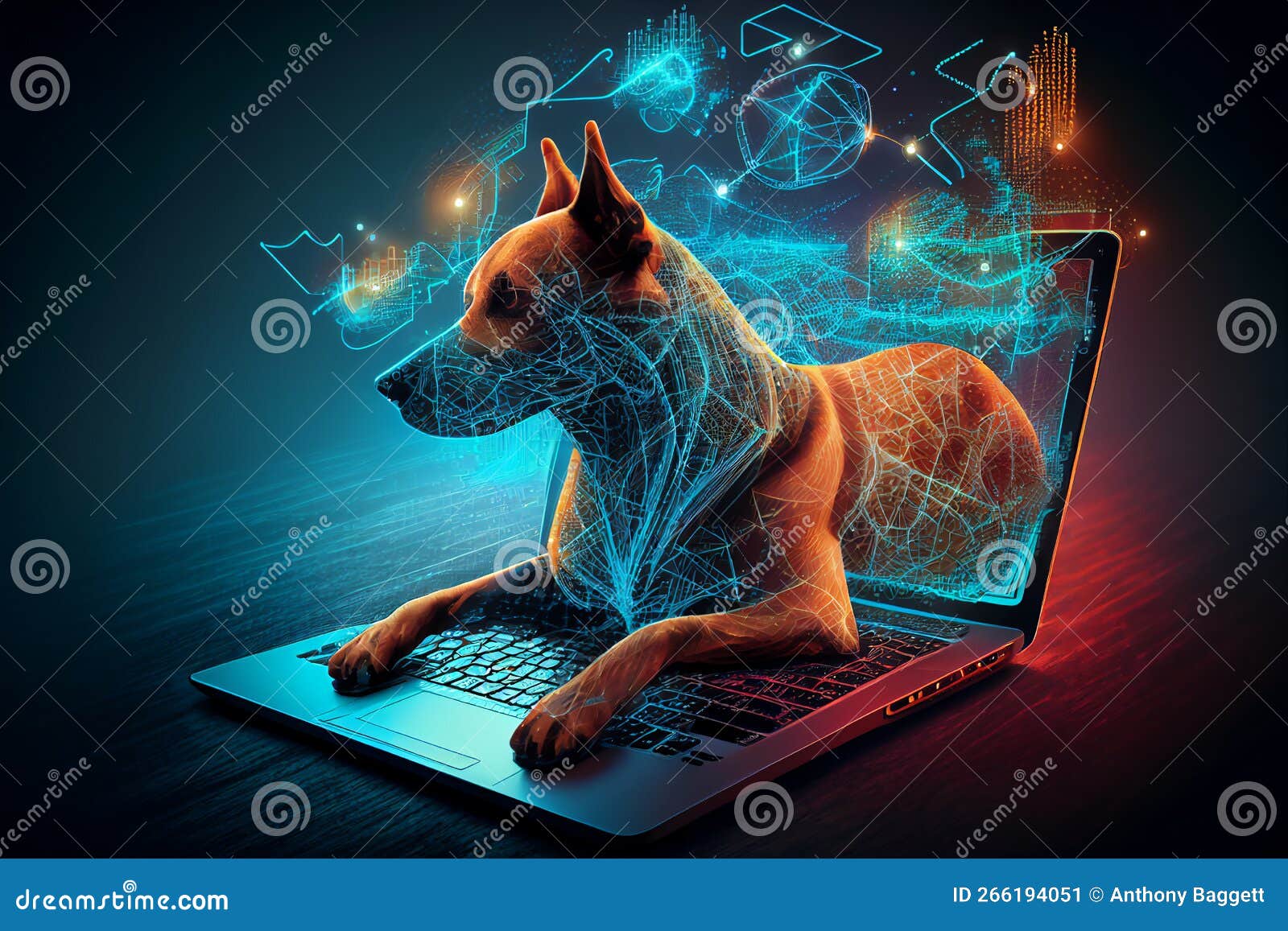 Dog Surfing the Internet Network with Big Data and Artificial ...