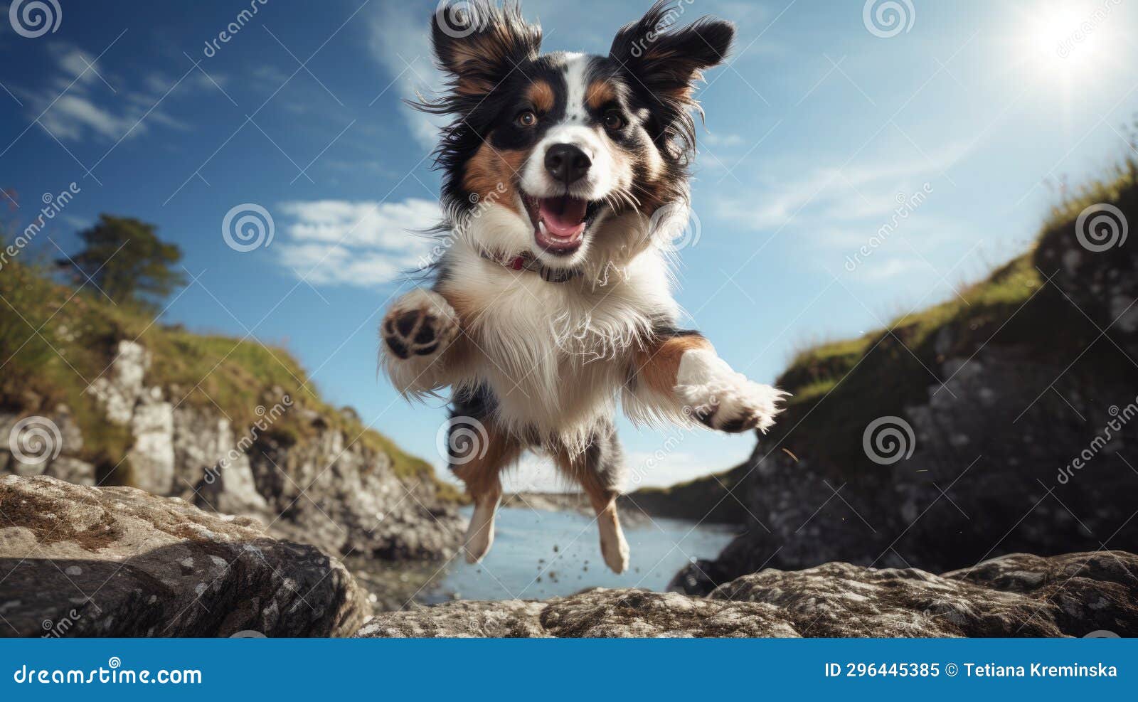 Dog Training Education Month Concept. Stock Image - Image of behavior ...