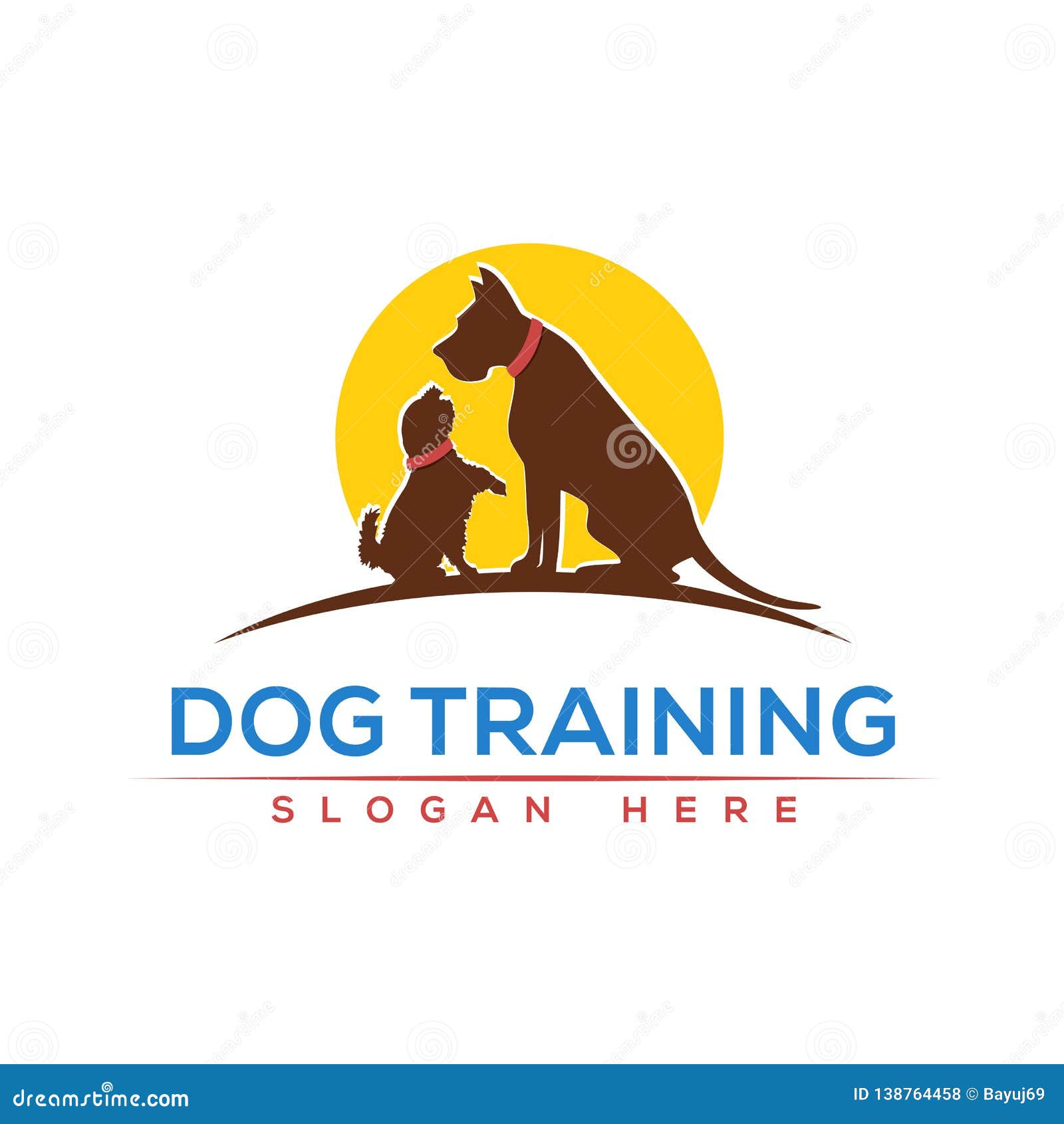 Dog Training Logo Design