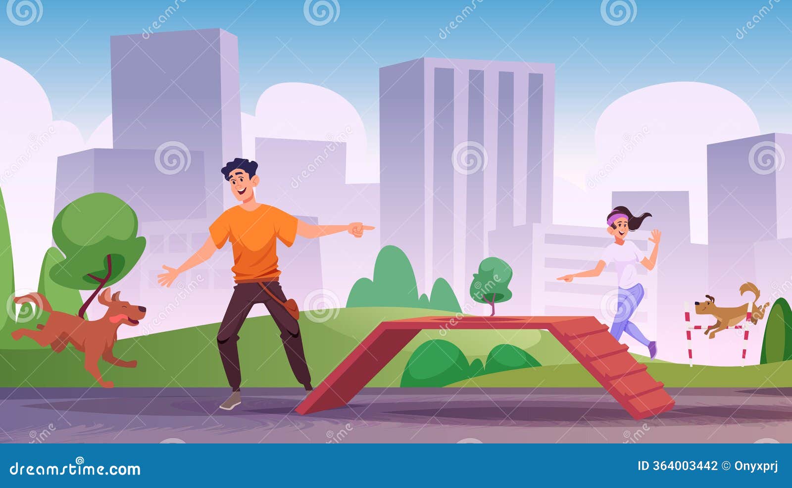 Smart Animals. Wild Animal With Books, Funny Forest Characters Read ...