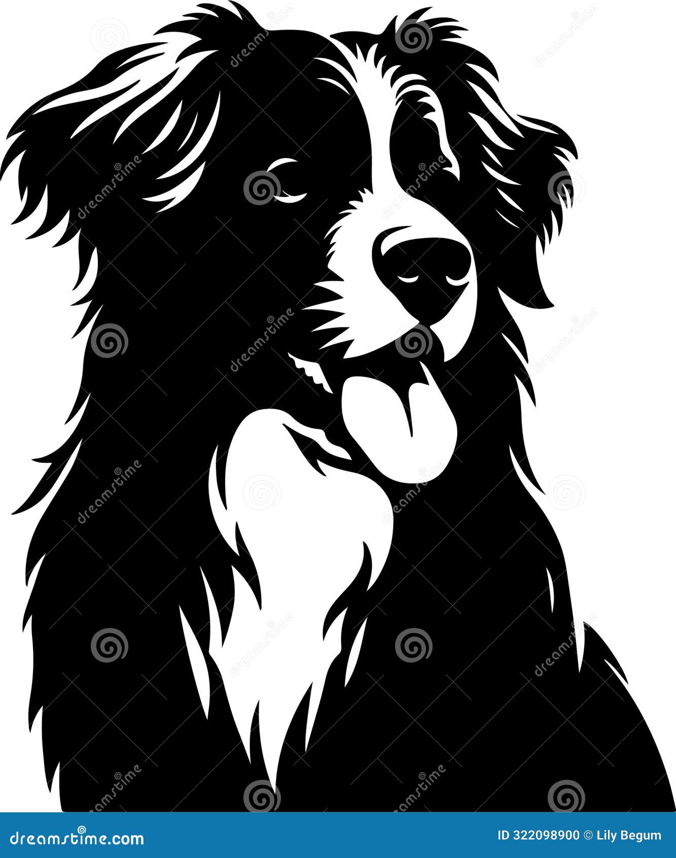Dog Vector Art and Illustration Stock Illustration - Illustration of ...