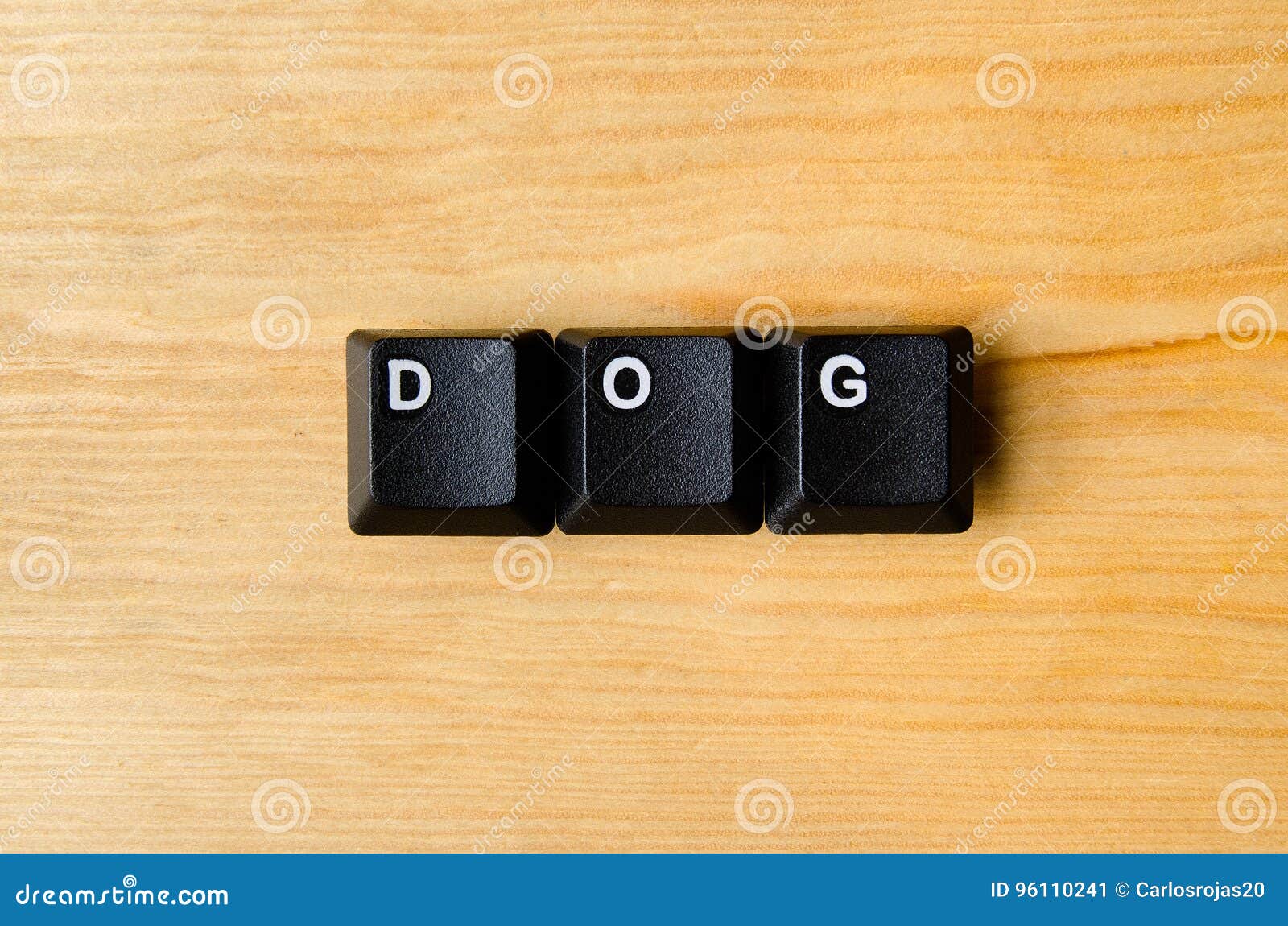 Dog word stock image. Image of background, friendly, word - 96110241