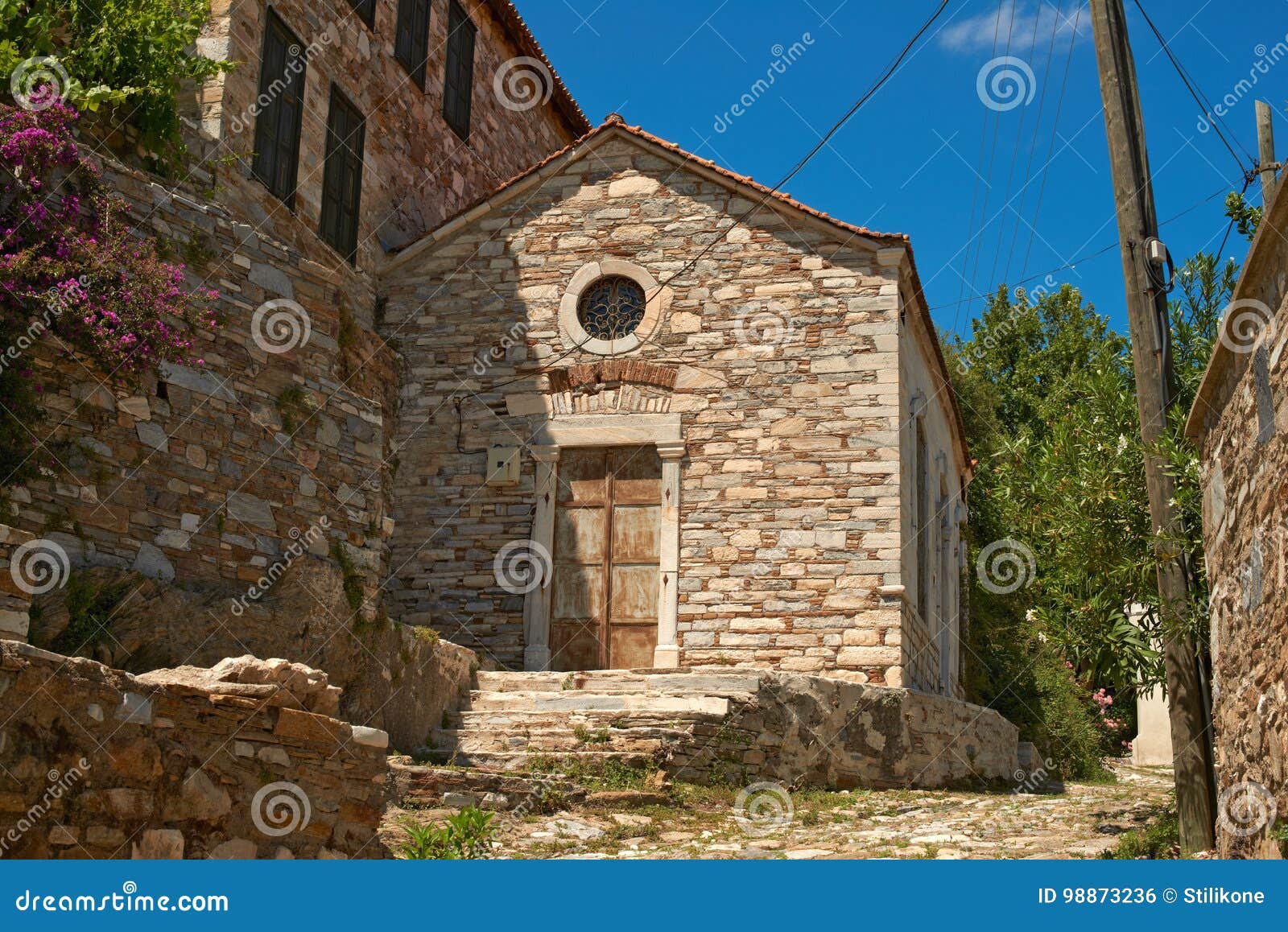 Doganbey Village, Turkey stock photo. Image of scene - 98873236