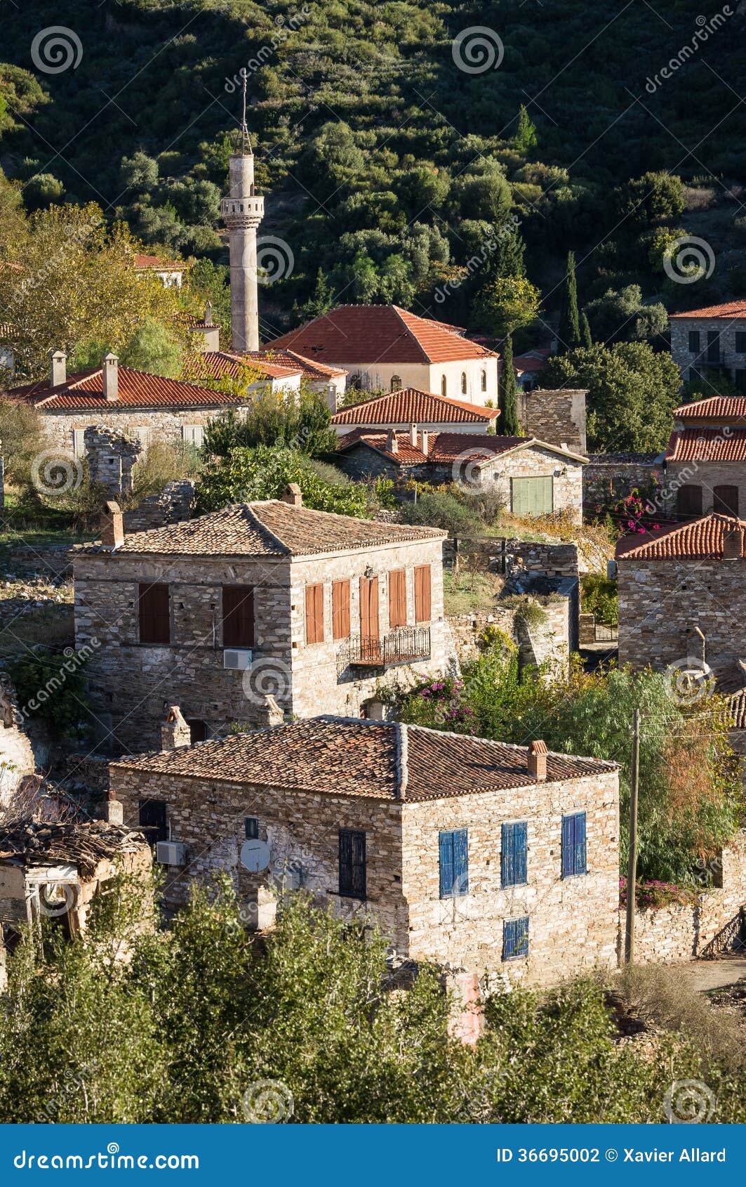 Doganbey, Turkey stock photo. Image of muslim, greece - 36695002