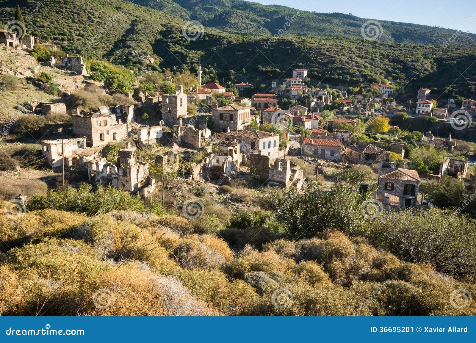 Doganbey, Turkey stock image. Image of pretty, traditional - 36695201