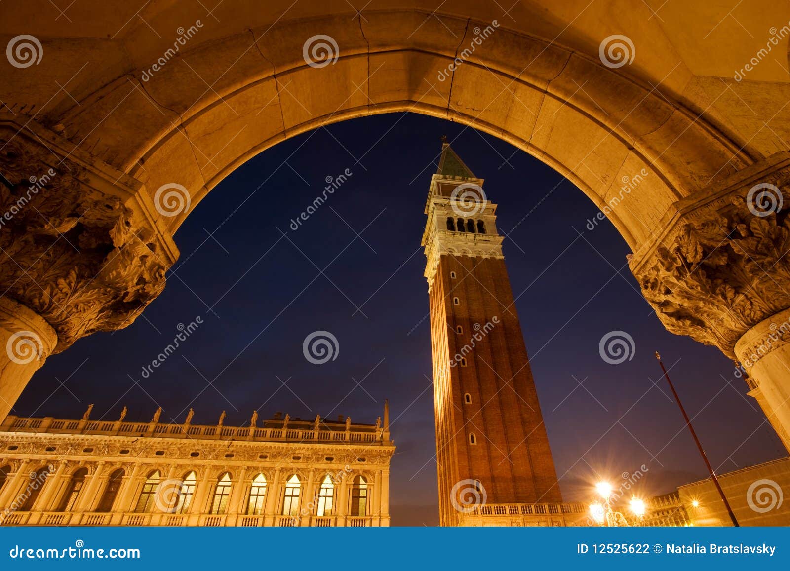 Doge Palace stock photo. Image of mark, saint, city, european - 12525622