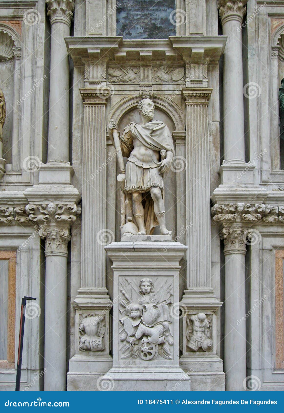 The Doge Palace in Venice stock image. Image of doge - 18475411