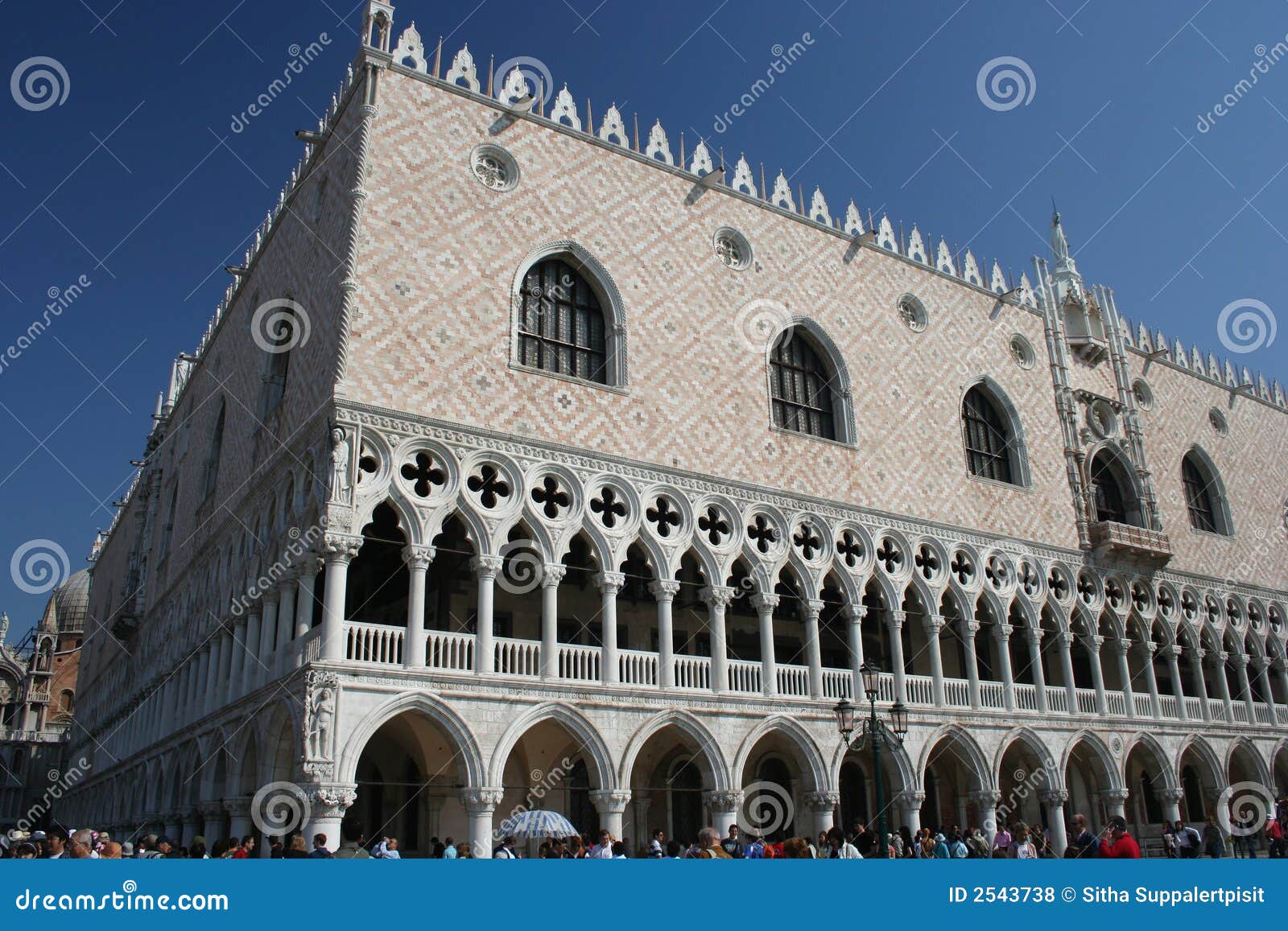 Doge S Palace, Venice, Italy Stock Photo - Image of ducale, macro: 2543738
