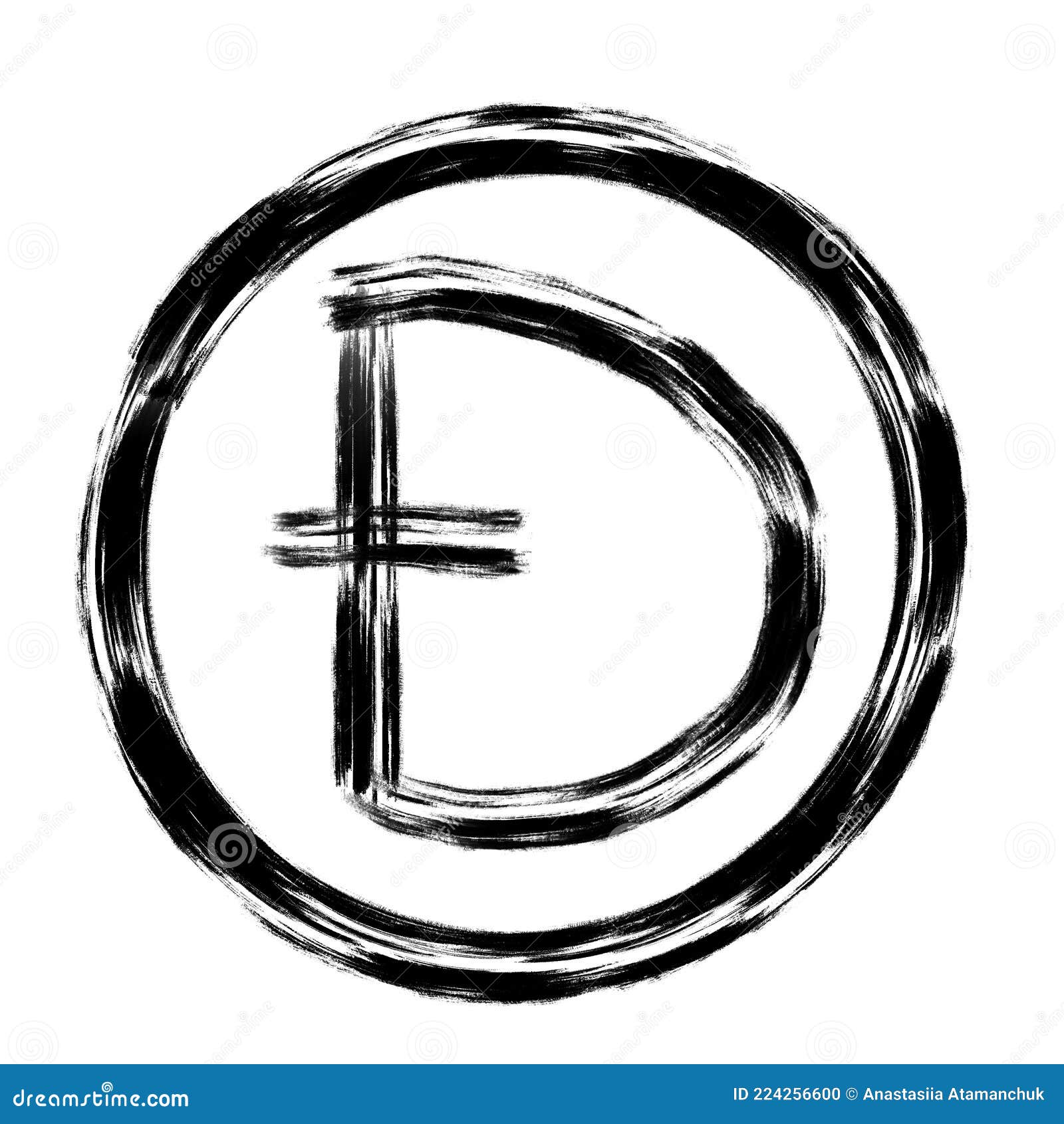 DogeCoin DOGE Cryptocurrency Isolated On White Background, Illustration ... DogeCoin DOGE Cryptocurrency Isolated On White Background, Illustration ...