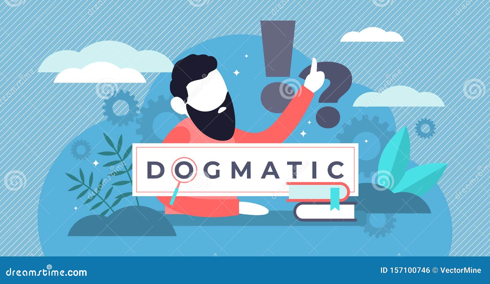 Absolute Concept Icon On White Vector Illustration | CartoonDealer.com ...