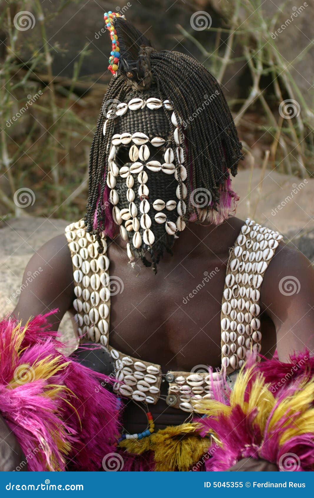 Dogon stock image. Image of shell, native, bamako, sahara - 5045355