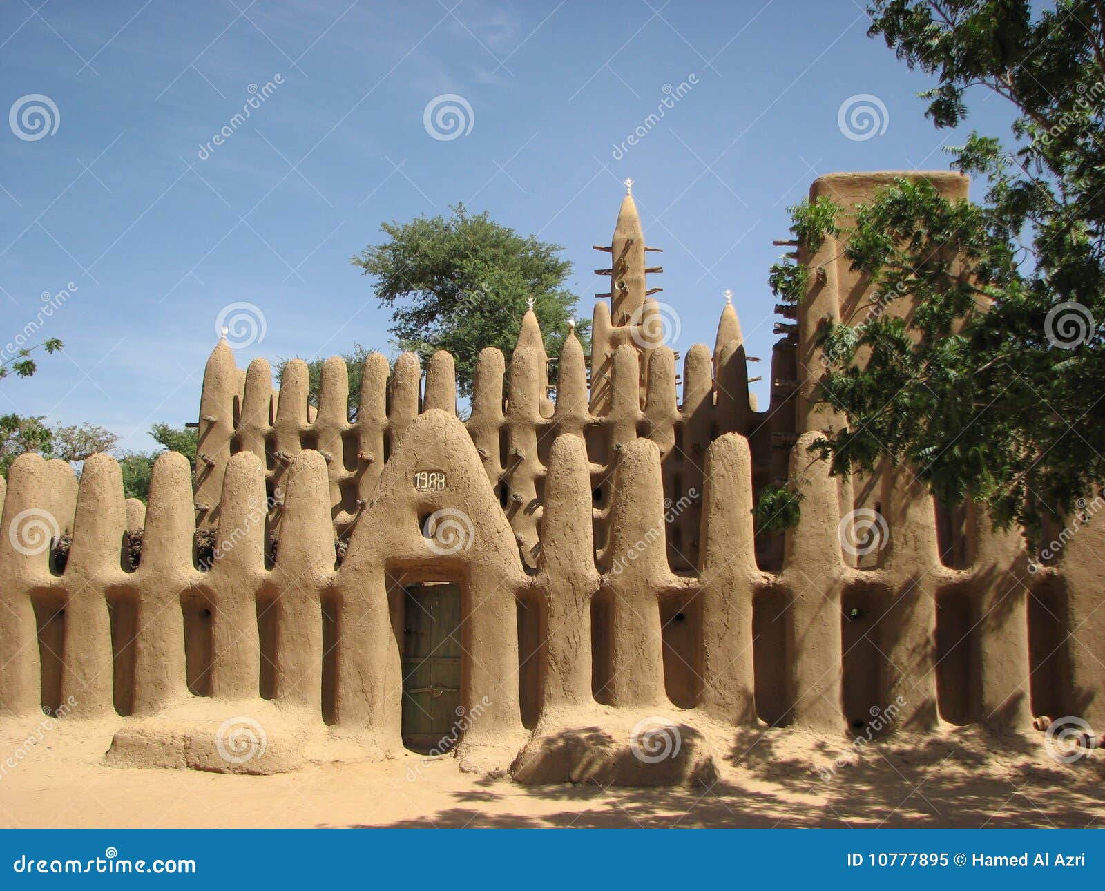 Dogon Mosque 3 stock image. Image of faith, culture, exotic - 10777895