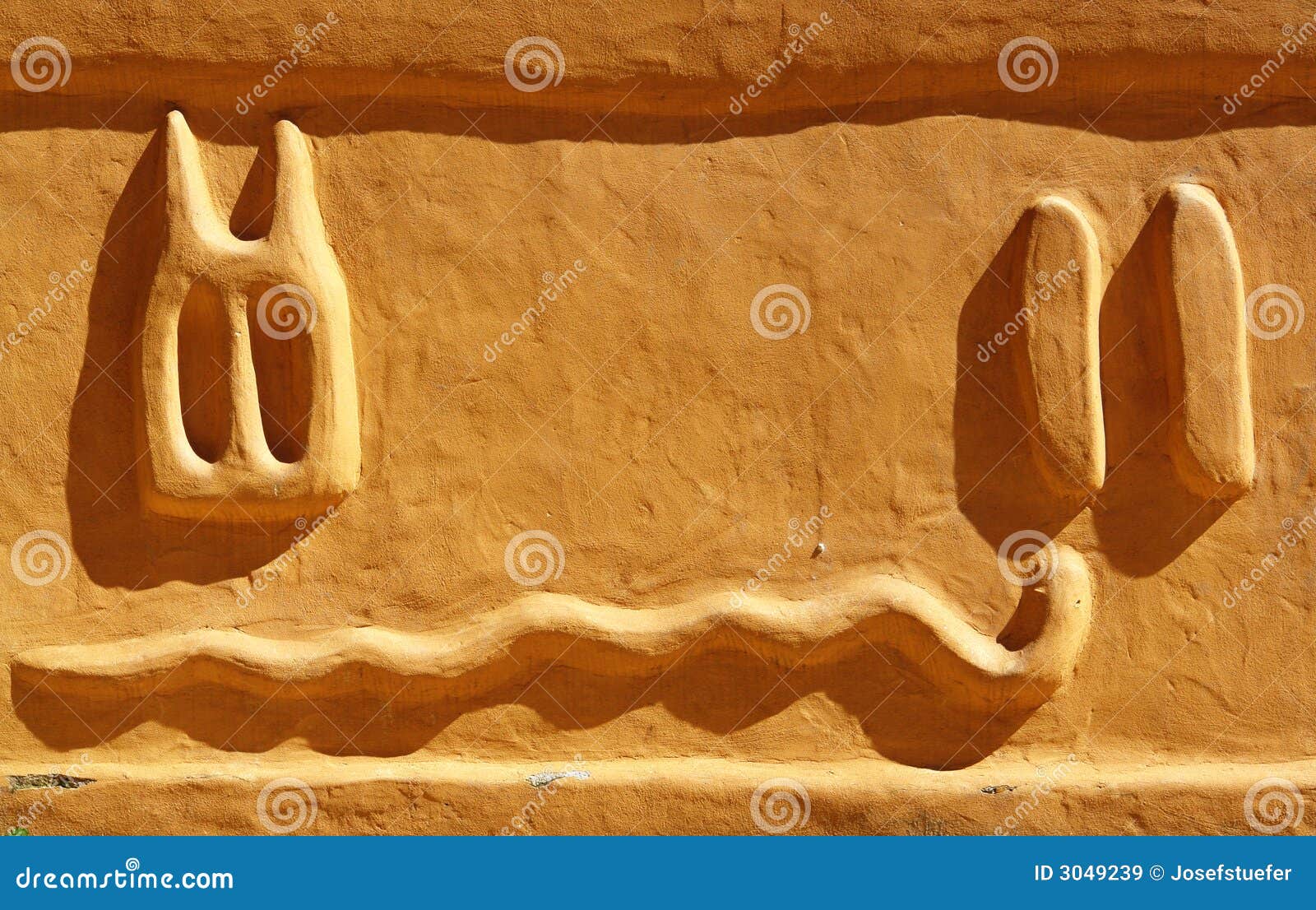 Dogon signs stock image. Image of symbol, detail, building - 3049239