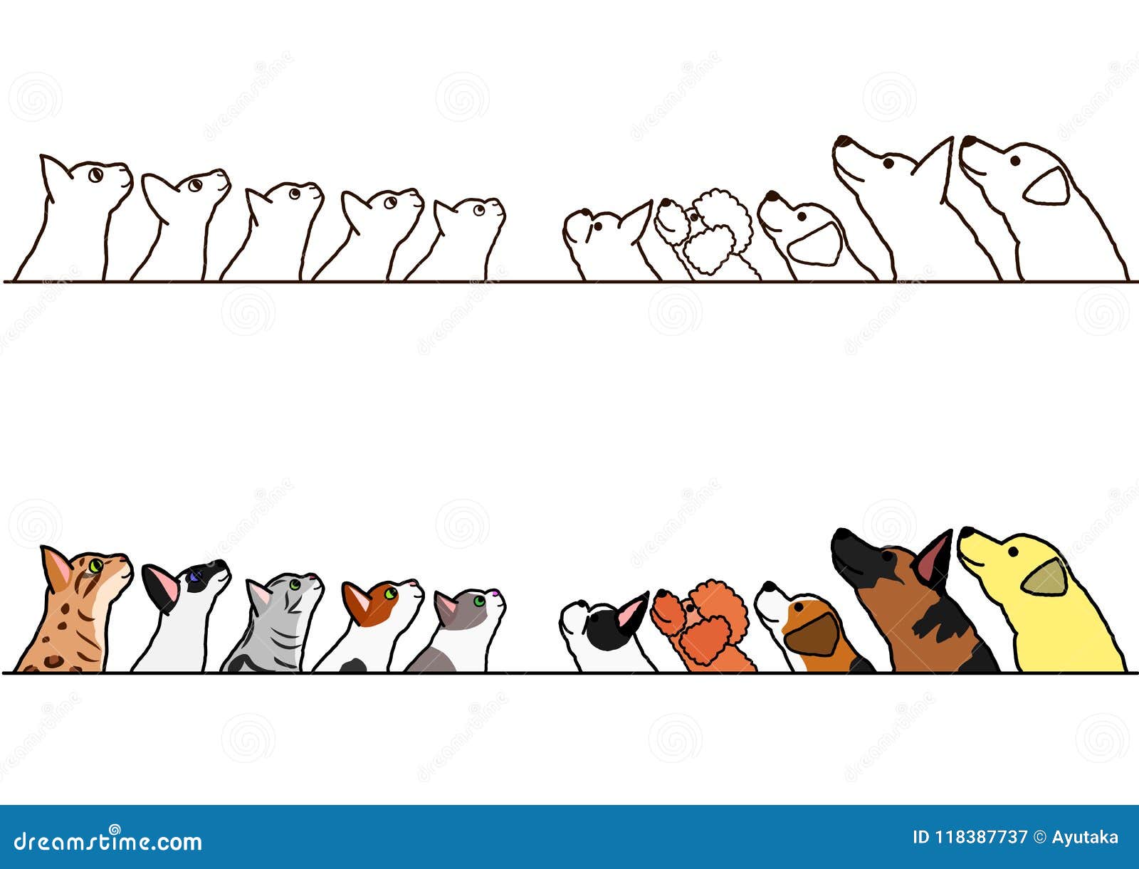 Profile Border Stock Illustrations – 61,434 Profile Border Stock ...