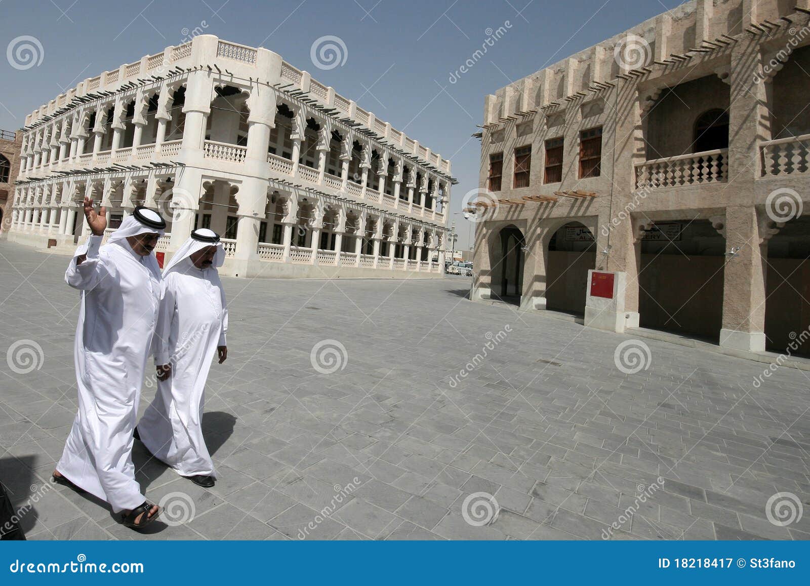 Doha editorial photography. Image of sheikh, asia, muslim - 18218417