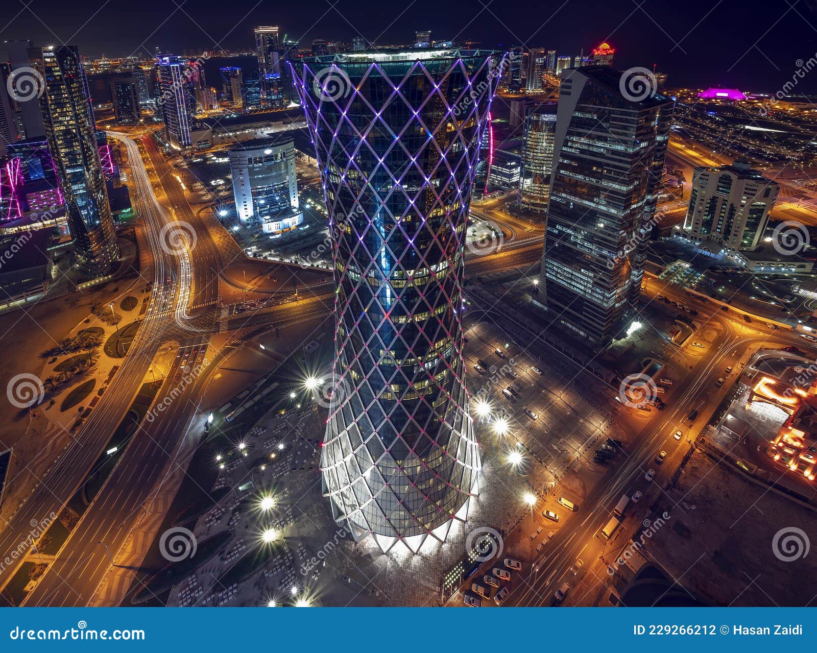 Doha Buildings and Landmark Editorial Photography - Image of 2022 ...