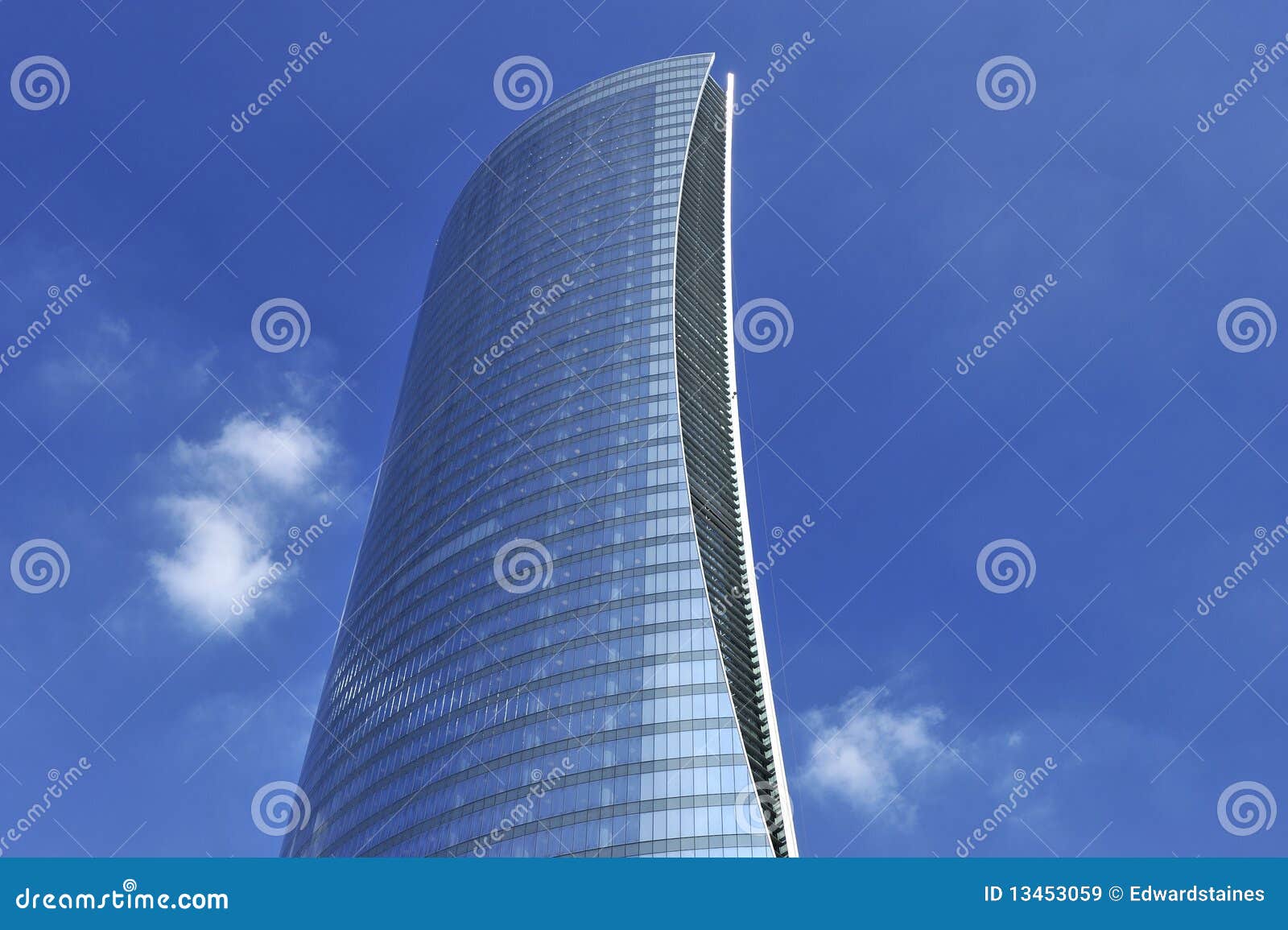 Doha, Qatar stock image. Image of blue, building, glass - 13453059