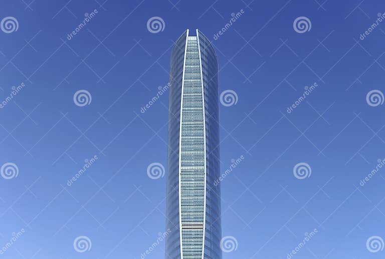 Doha, Qatar stock photo. Image of blue, building, tall - 13453662