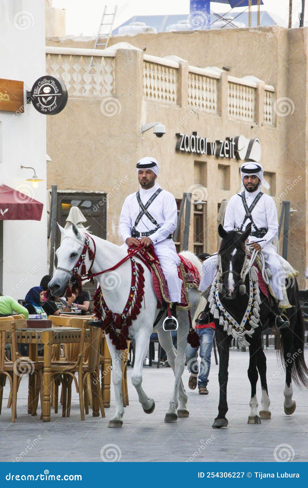 Local People in Doha, Qatar Editorial Photography - Image of consumer ...