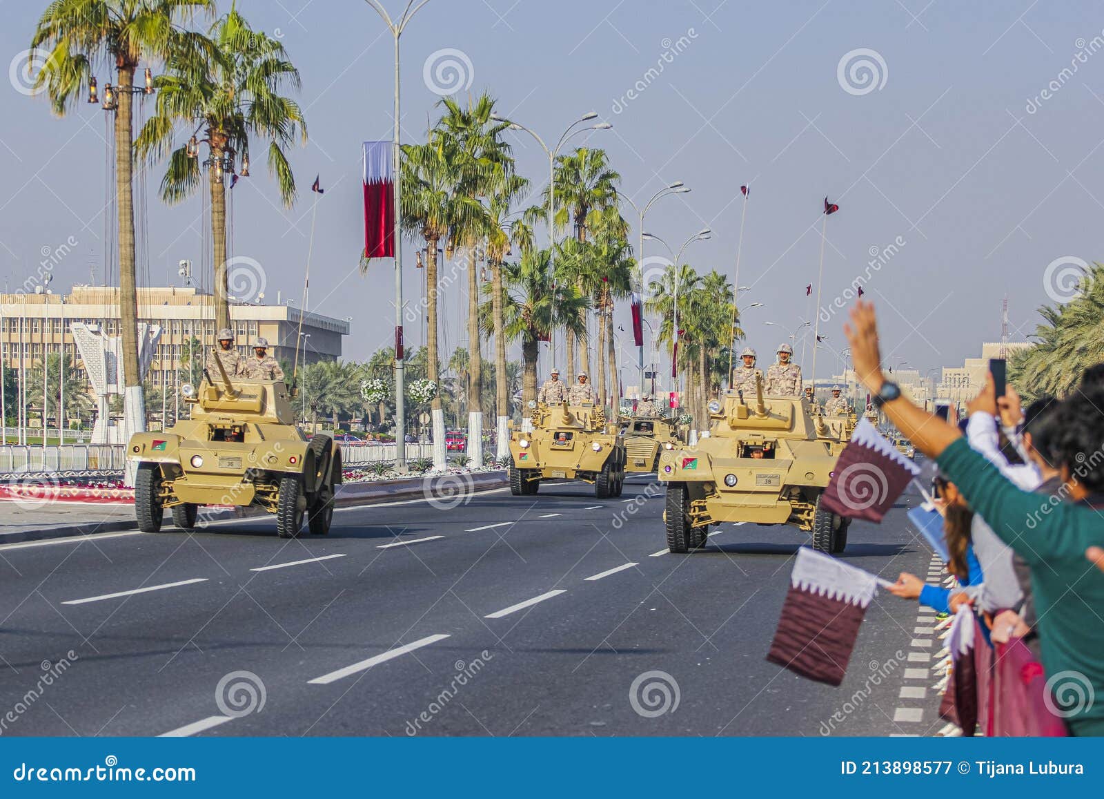 Qatar National Day Celebrations in Doha Editorial Photography - Image ...