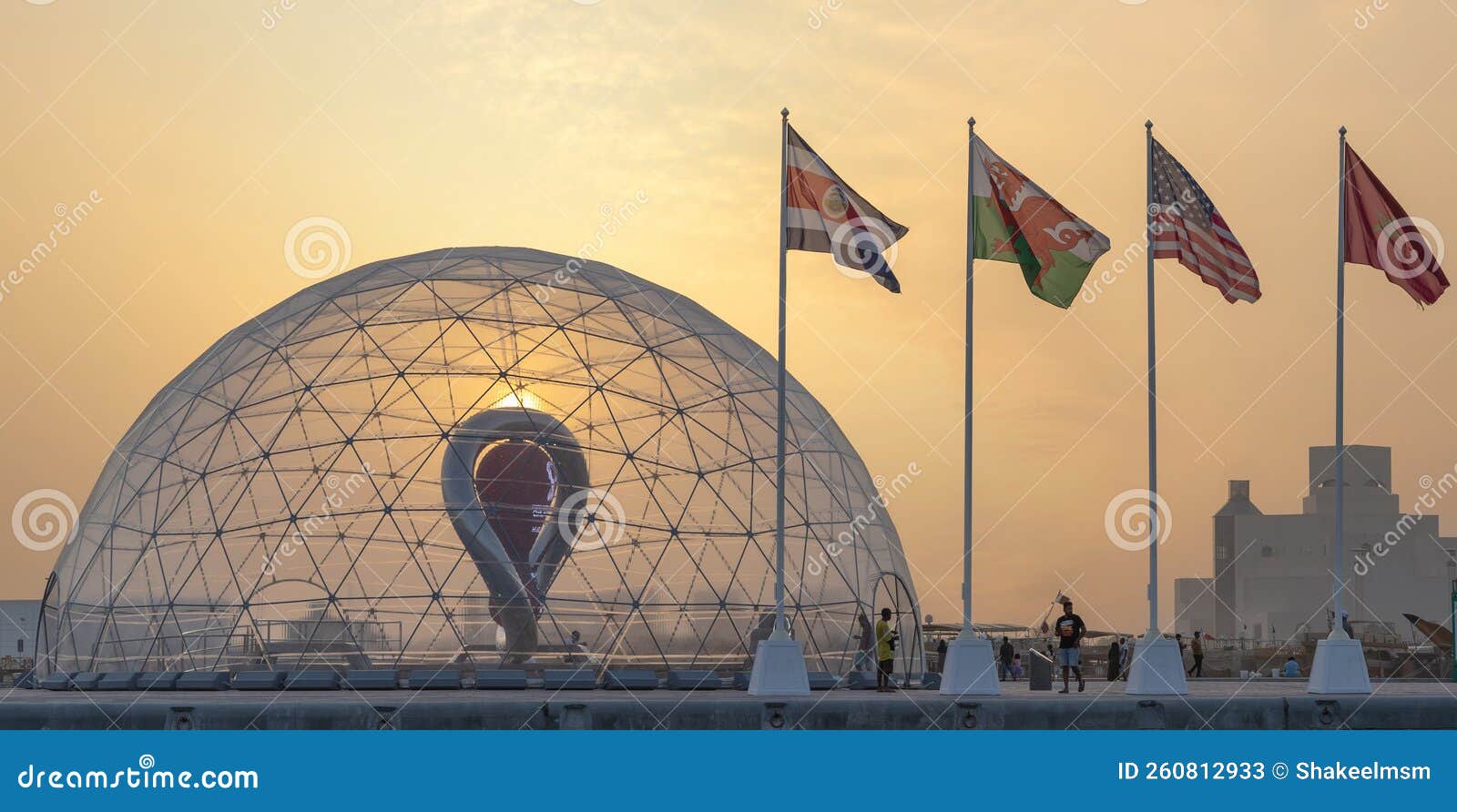 Doha, Qatar- July 03, 2022 : FIFA World Cup Qatar 2022 Official ...