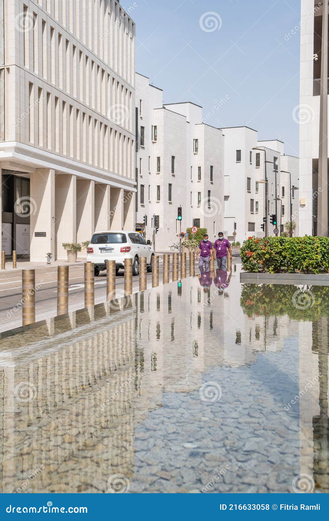 Msheireb Downtown Doha, Qatar Editorial Stock Photo - Image of gulf ...