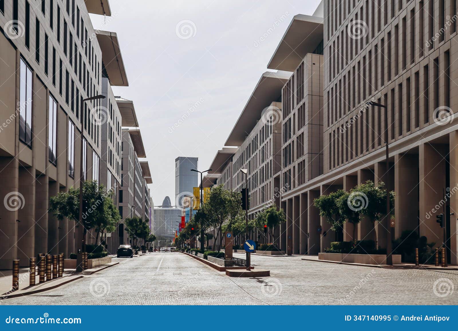 Msheireb Downtown Doha, a Developing Area with Contemporary ...