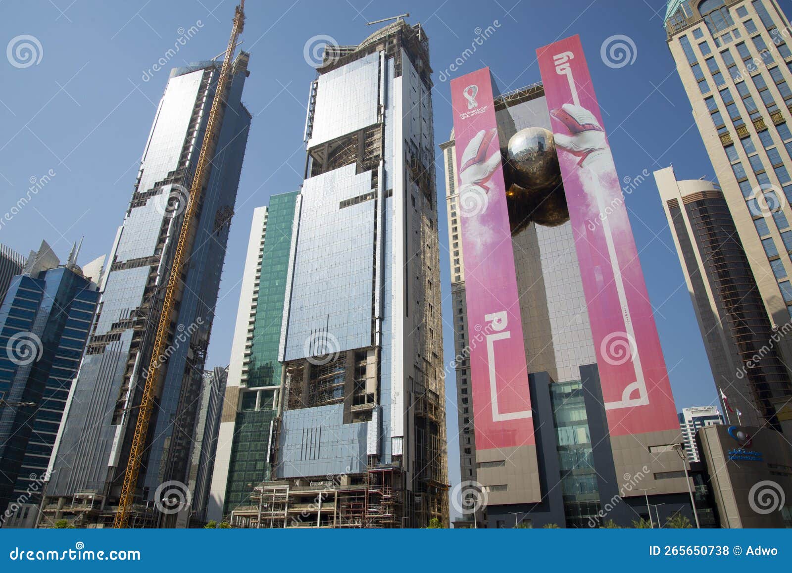Doha, Qatar - October 7, 2022 Editorial Stock Photo - Image of finance ...