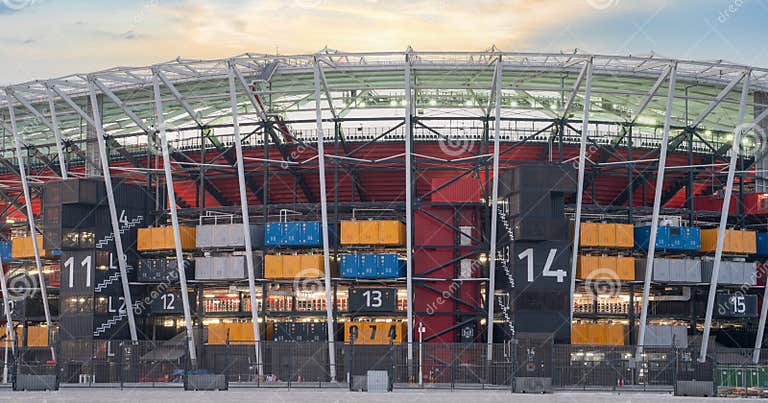 Doha,Qatar- September 09,2022 :974 Container Stadium in Qatar Editorial ...