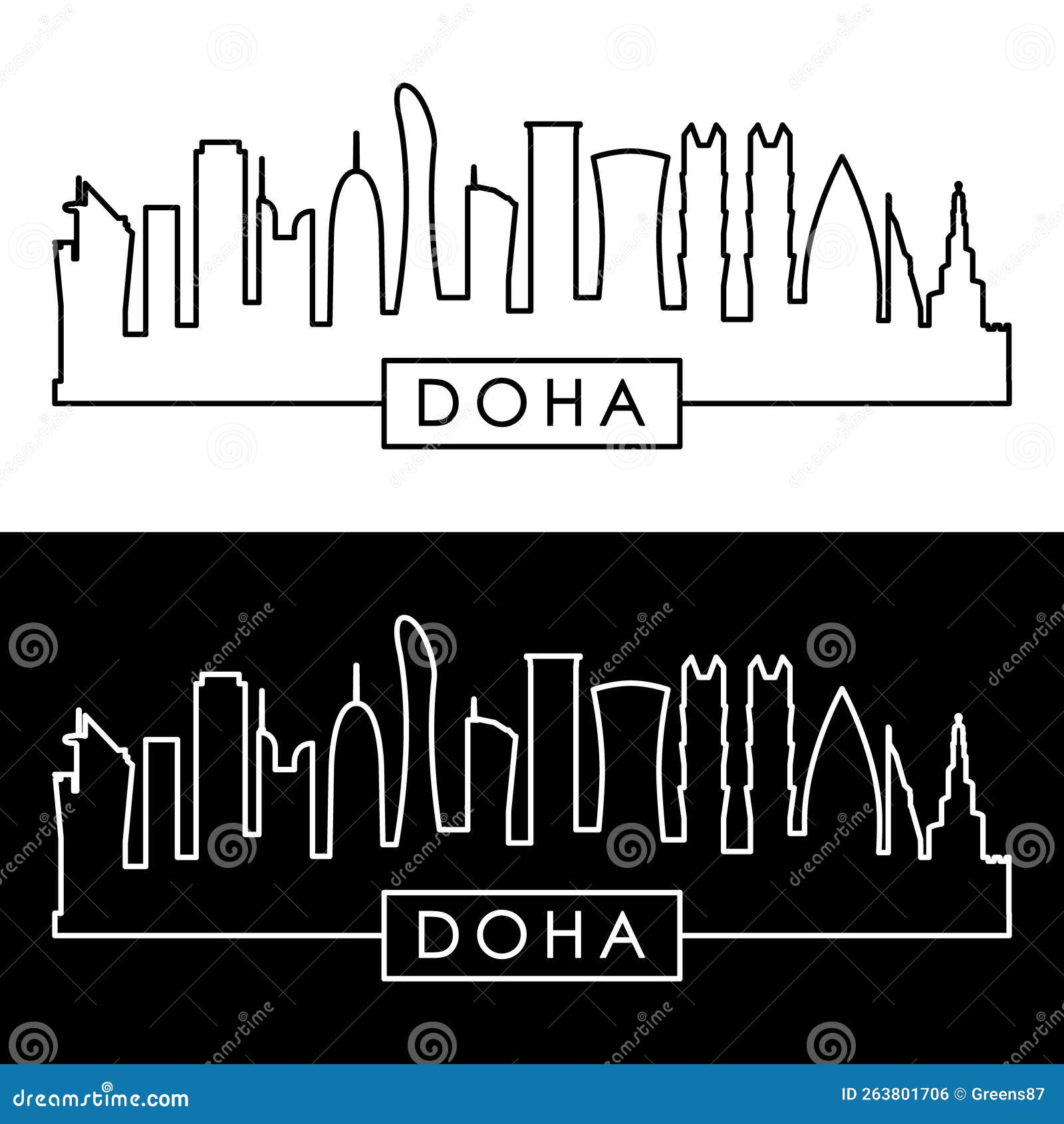 Doha Cartoons, Illustrations & Vector Stock Images - 9735 Pictures to ...