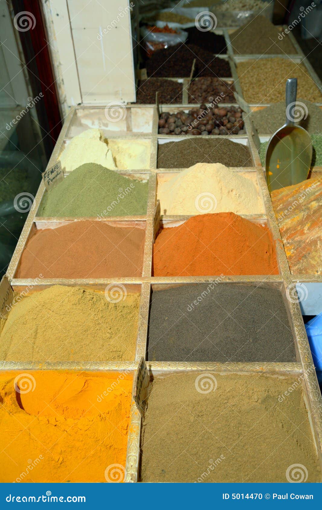 Doha spice shop stock photo. Image of souq, zattar, arabian - 5014470