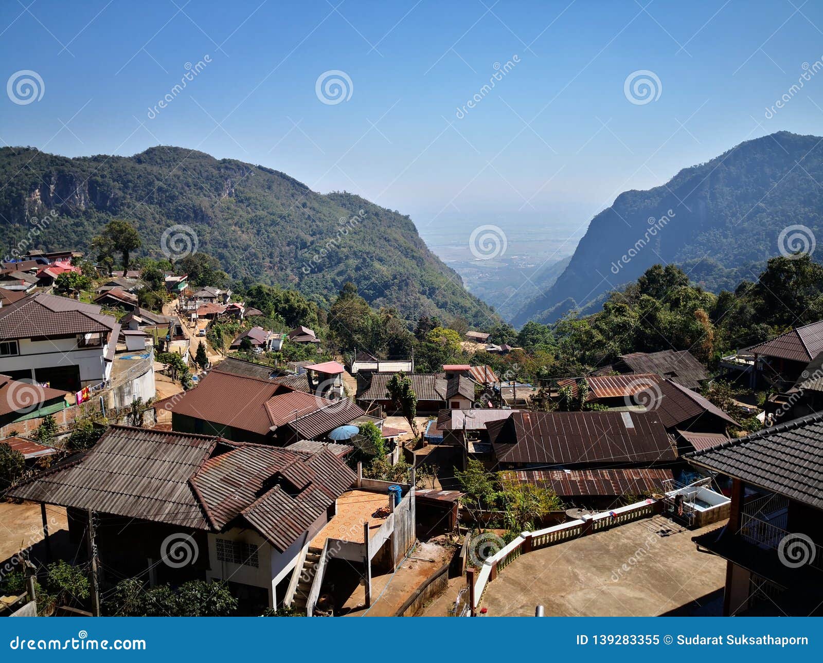 Doi Pha Hee stock image. Image of chaingrai, doiphahee - 139283355