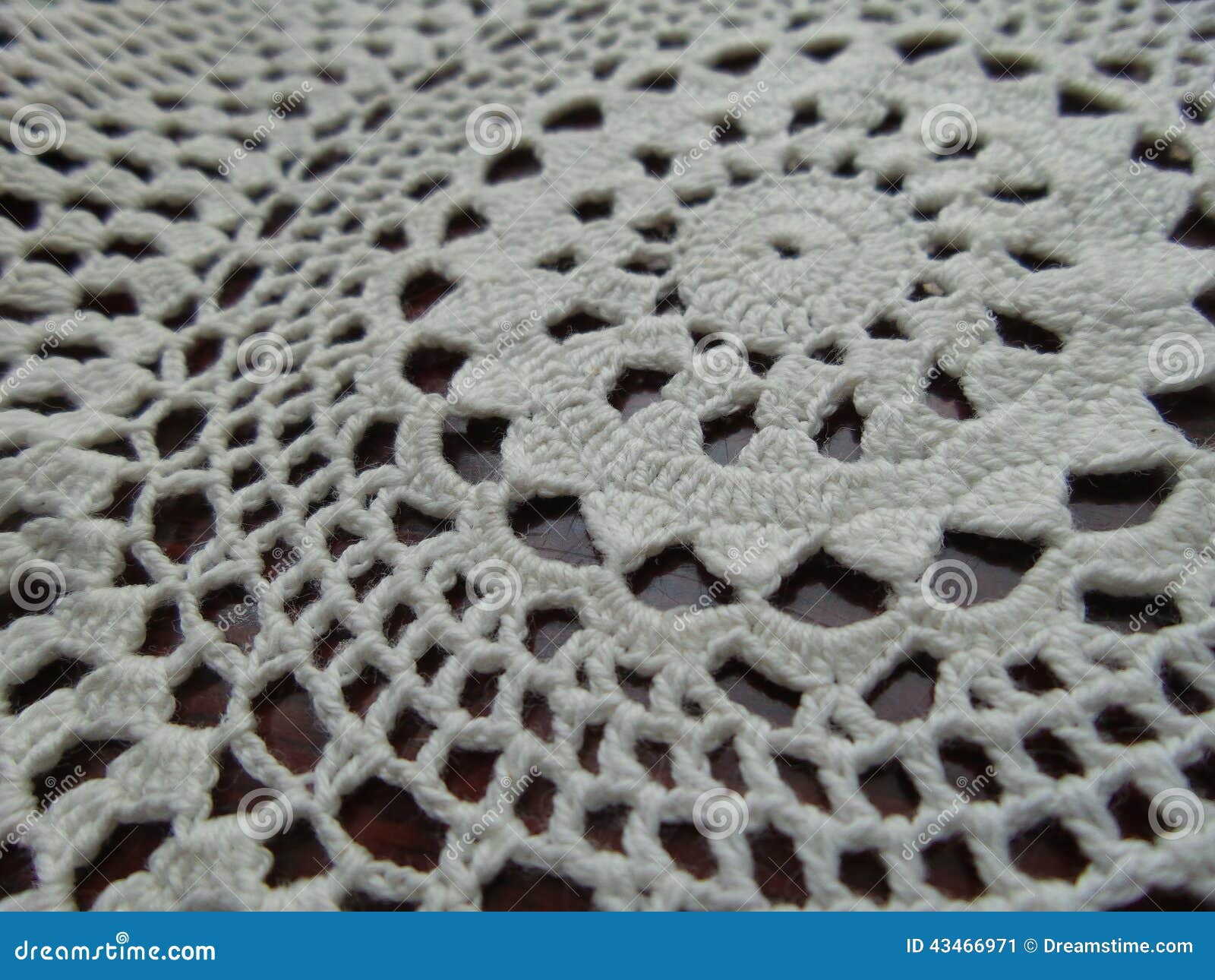 Doily stock image. Image of closeup, lace, doily, pattern - 43466971